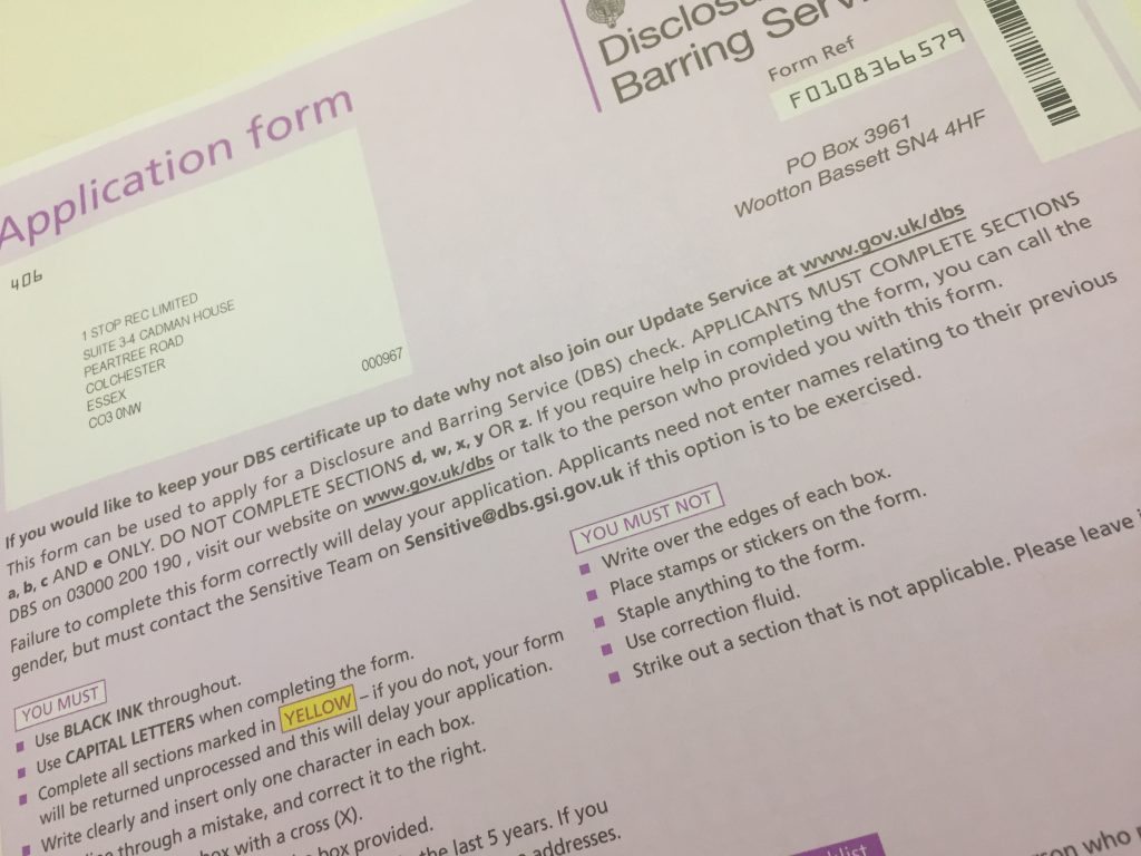 Enhanced DBS Disclosure Premier Package - DBS Umbrella Solution