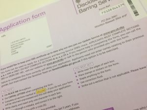 Basic DBS Disclosure Single Application - DBS Umbrella Solution